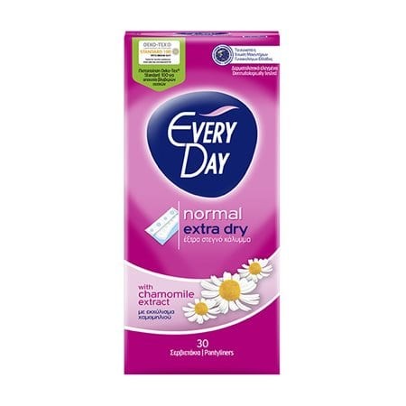 Every Day absorbante zilnice Extra Dry Normal 30 bucati | Calla