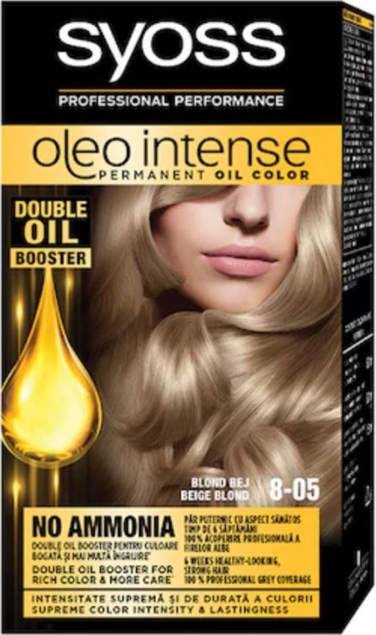 Syoss vopsea de par Oleo Intense 8.05 | Calla